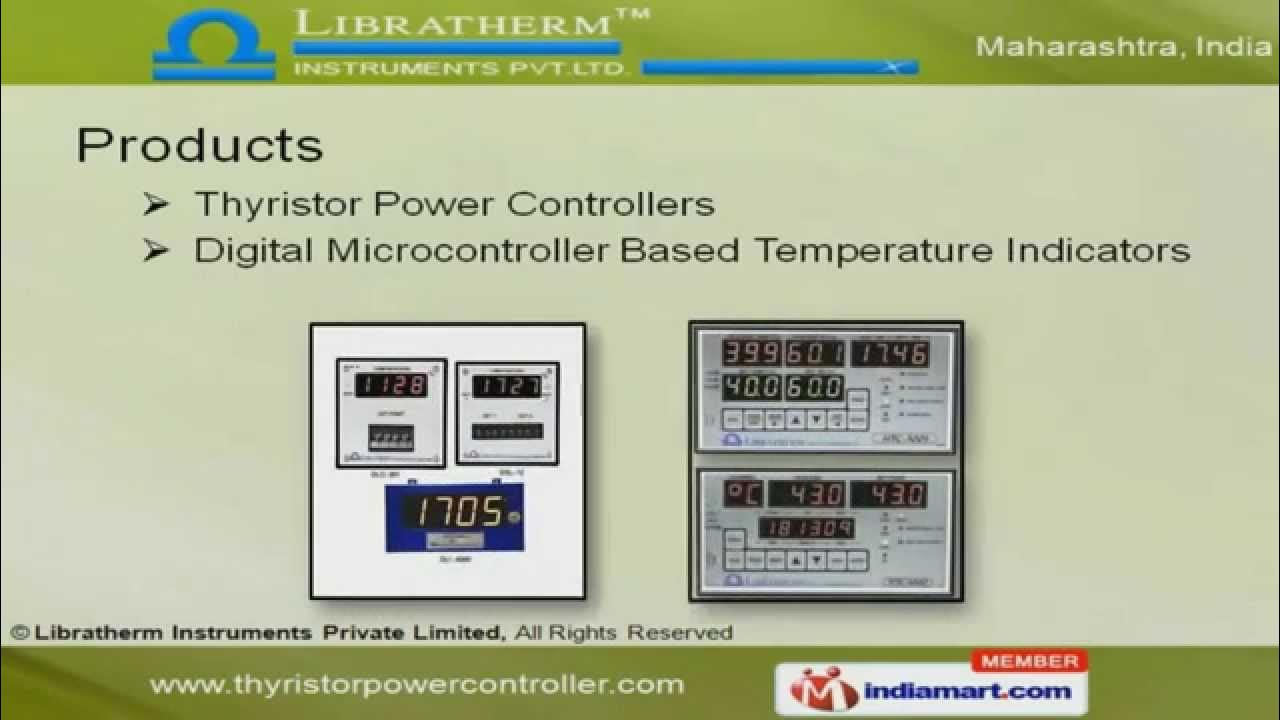 Micro-controller based PID Temperature / Proc by Libratherm Instruments ...
