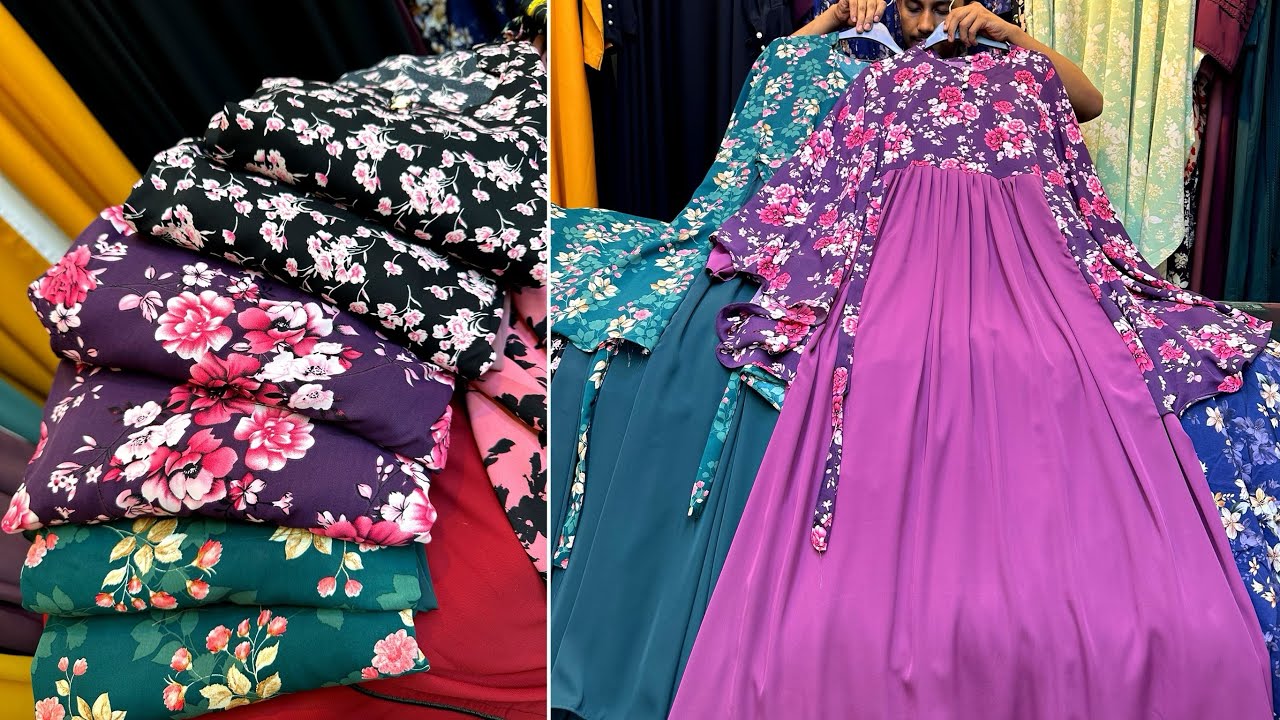 Most requested butterfly borkha with new print | নতুন নতুন ফ্লোরাল ...