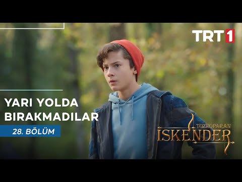 Mavi Ay, İskender'in Yardımına Koştu I Tozkoparan İskender 28. Bölüm