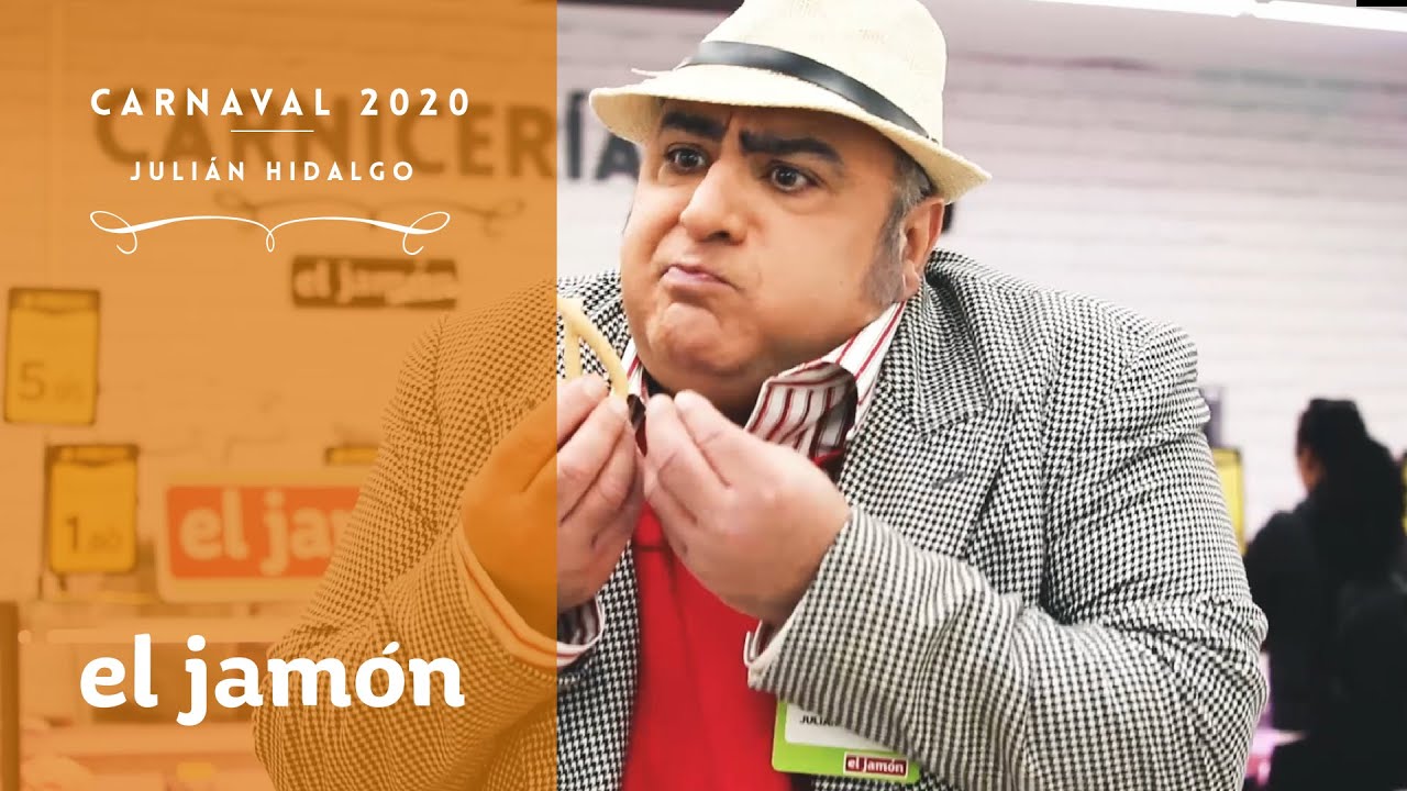 Conoce a Julián | 🎭 CARNAVAL DE CÁDIZ 2020 🎭 | Supermercados El Jamón ...