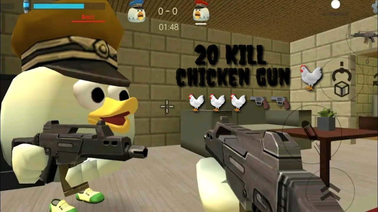 chicken gun 🐔 | gameplay walkthrough ( ios & android ) | chicken gun 🐔🐔 ...