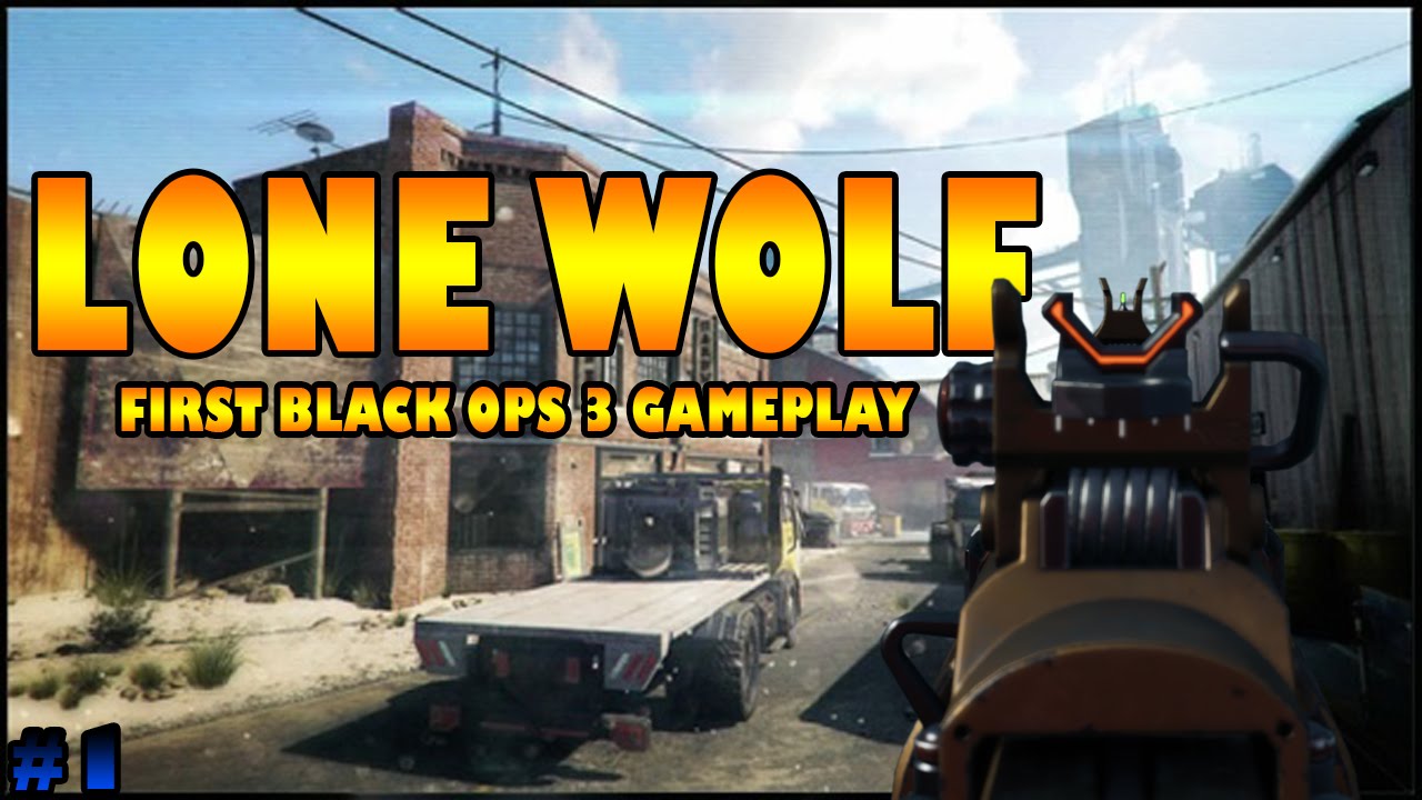 SO CLOSE... "Lone Wolf" #1 (Call of Duty Black Ops 3 Multiplayer) - YouTube