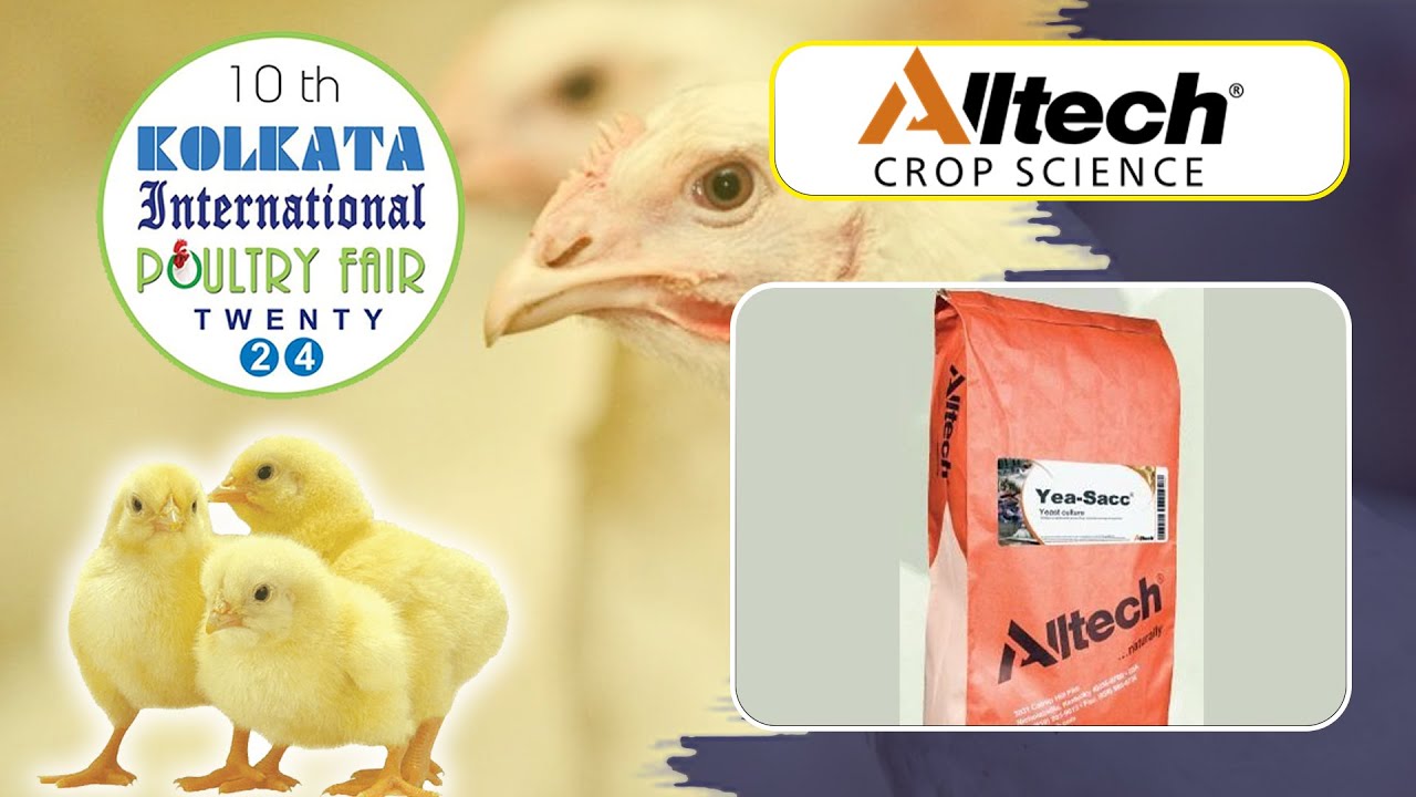 Animal Nutrition Solutions | Alltech | Kolkata International Poultry ...