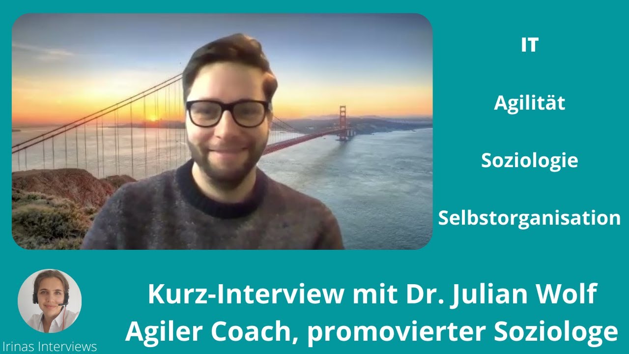Kurz-Interview mit Dr. Julian Wolf - YouTube