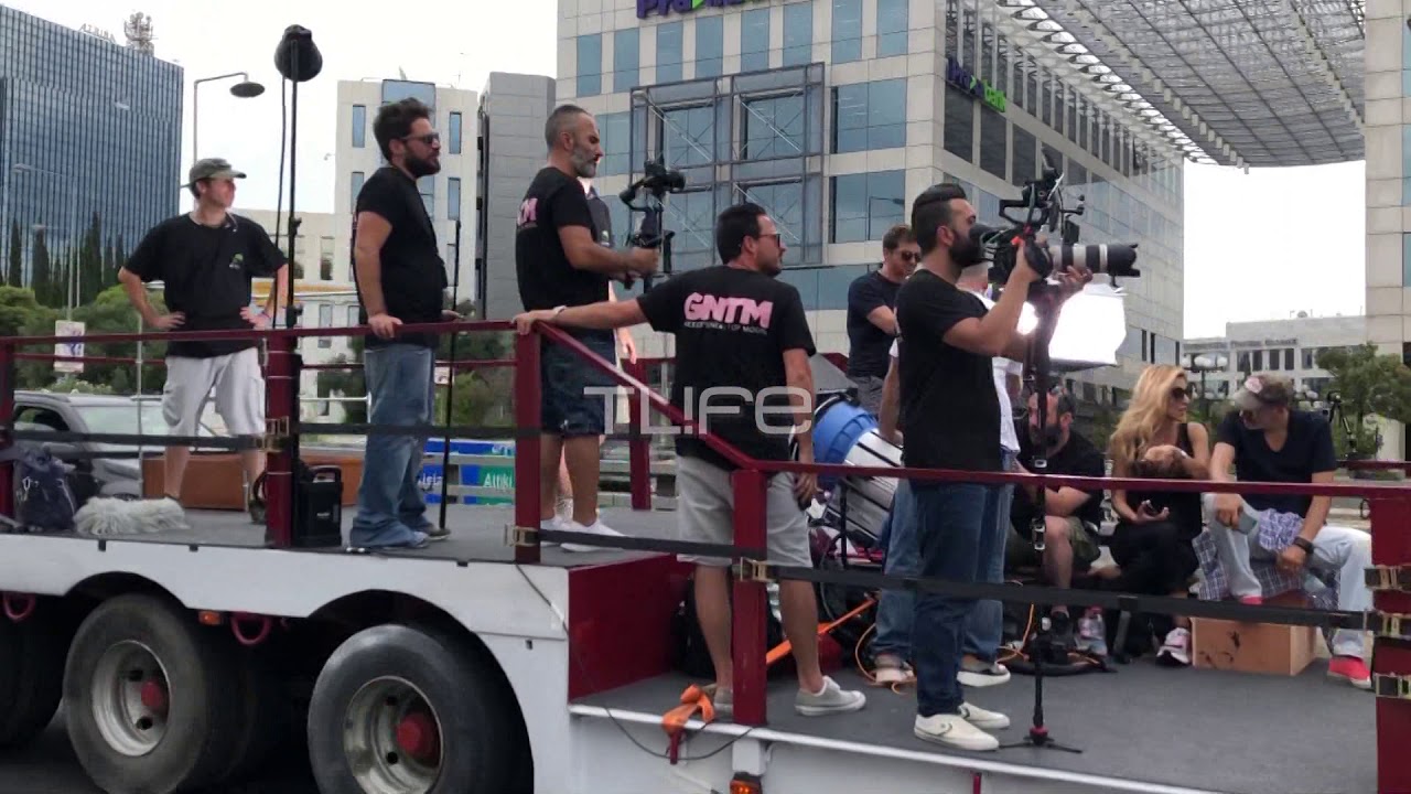 Οι πρώτες εικόνες από τα γυρίσματα του GNTM (1) - YouTube