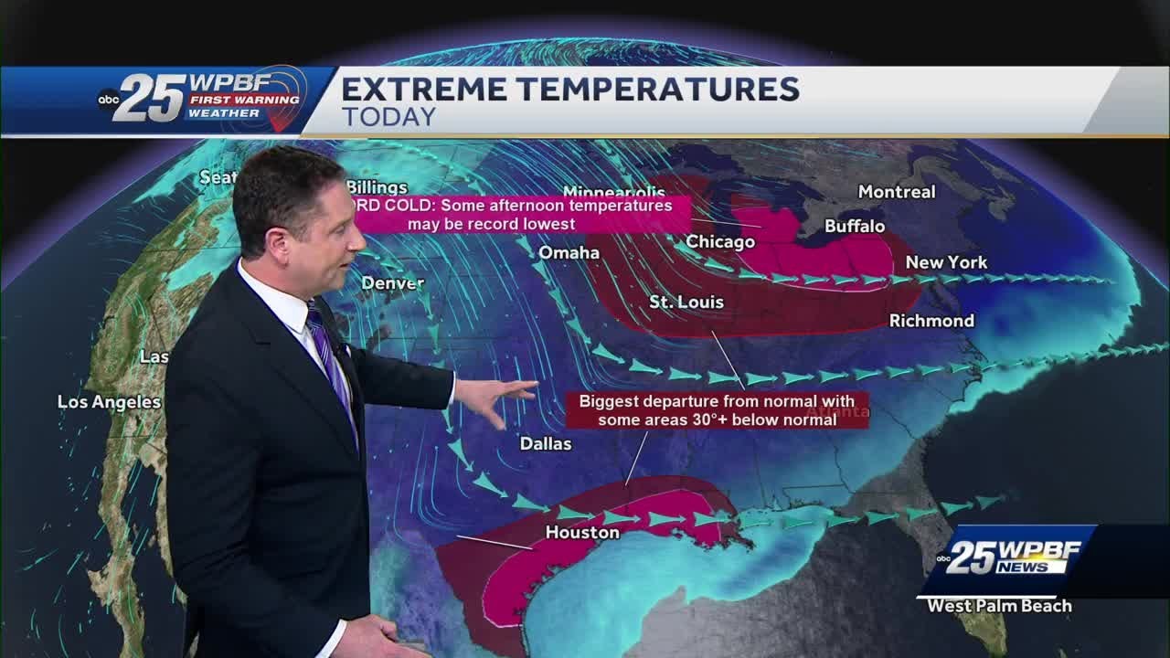 North Florida experiencing snow, ice during historic storm - YouTube