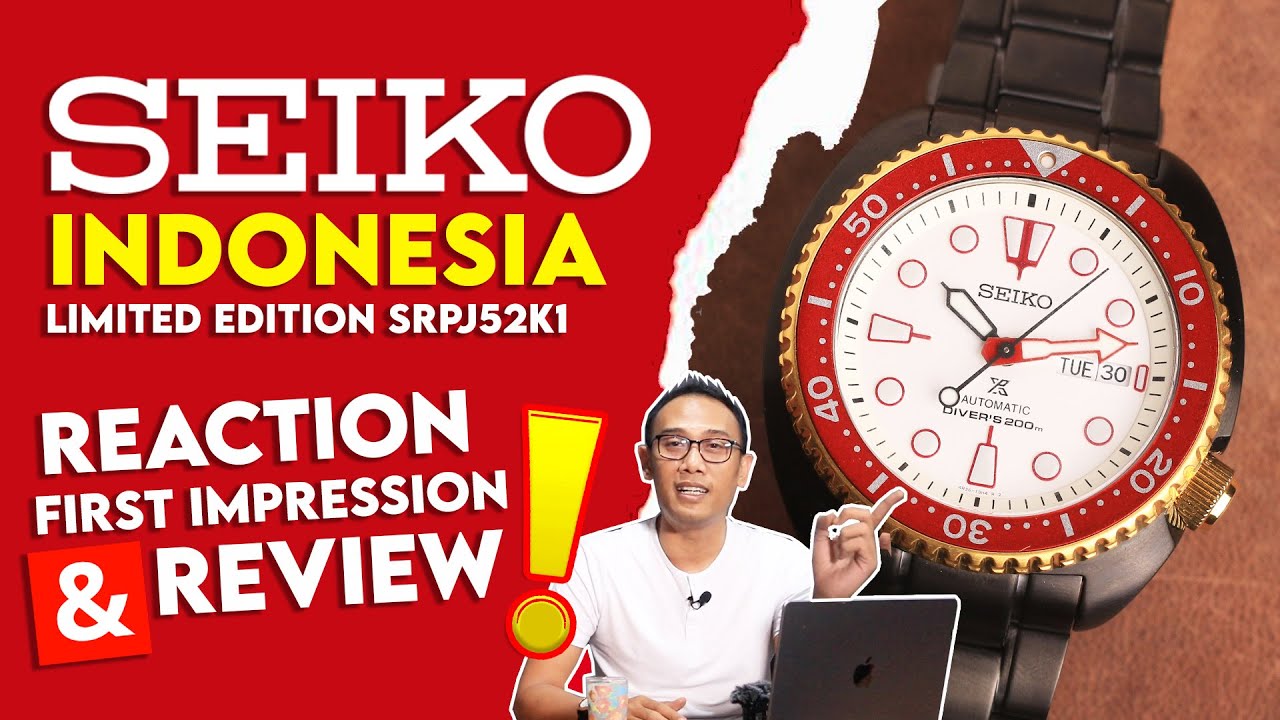 SEIKO PROSPEX TURTLE INDONESIA LIMITED EDITION ️ ️ First Impression ...