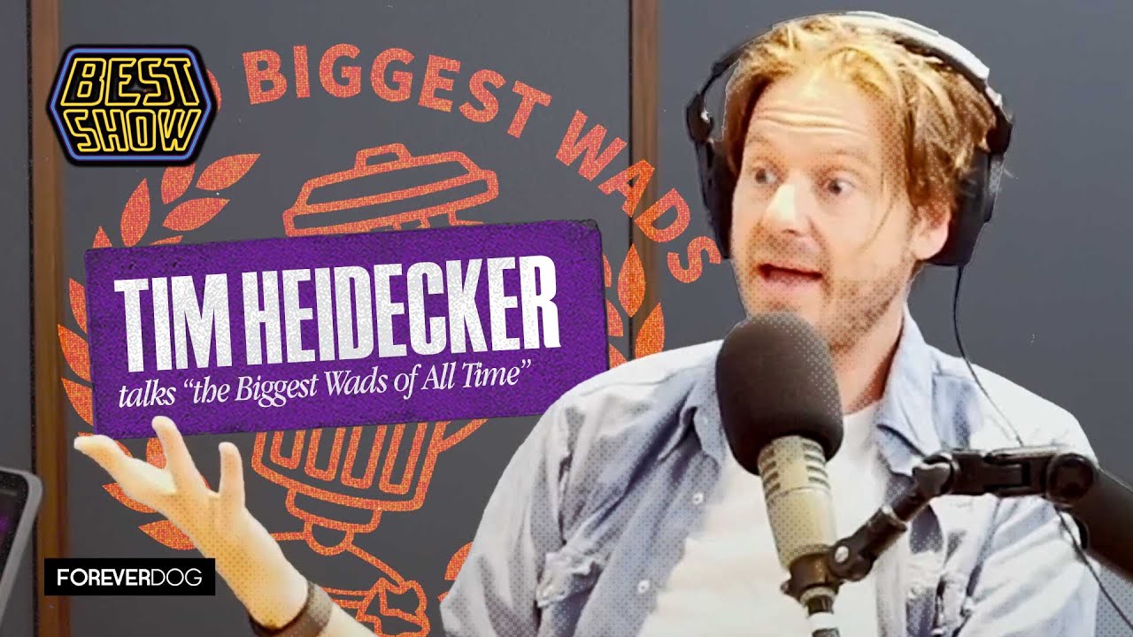 Tim Heidecker helps Tom pick "Biggest Wads of All Time" - YouTube