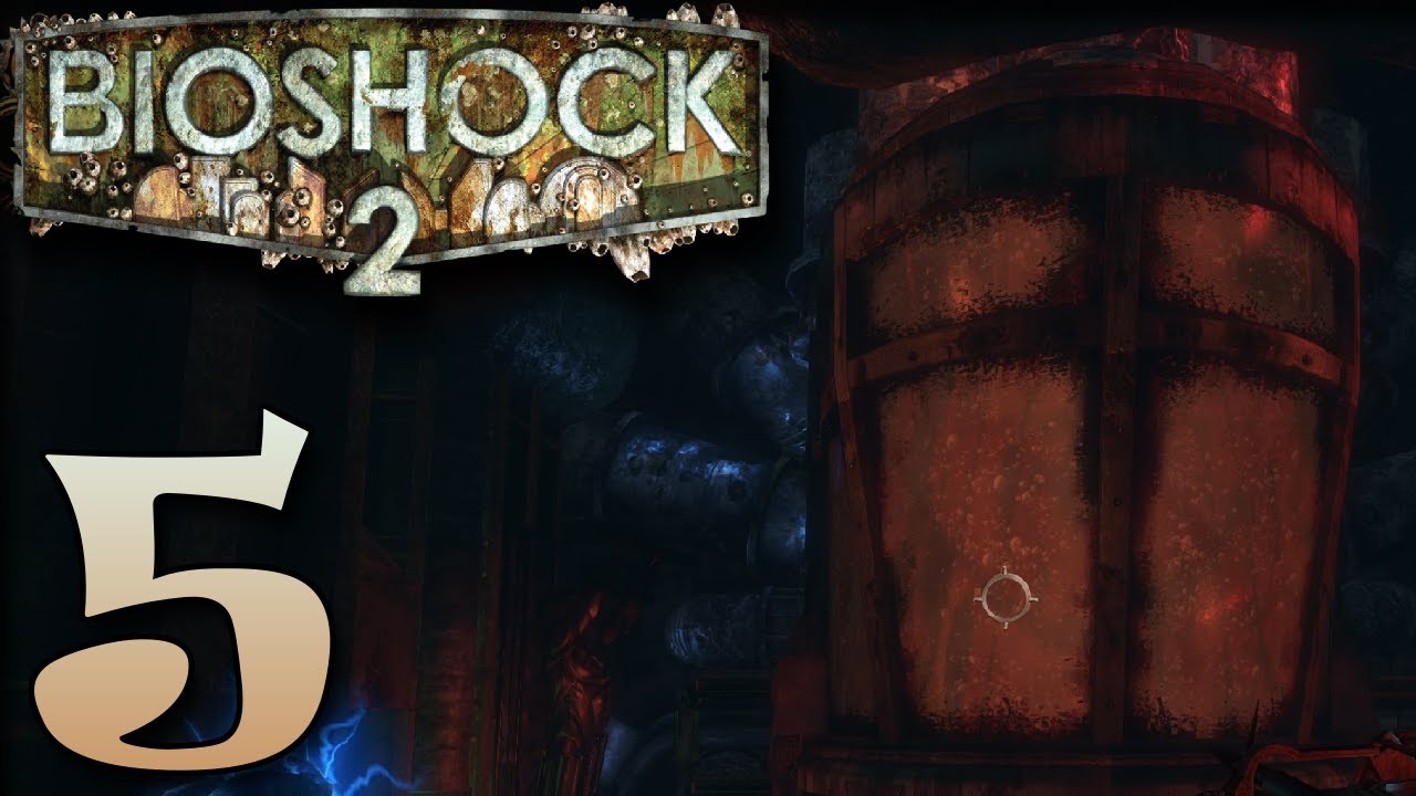 BioShock 2 | Underwater Swimming Tank | Part 5 - YouTube