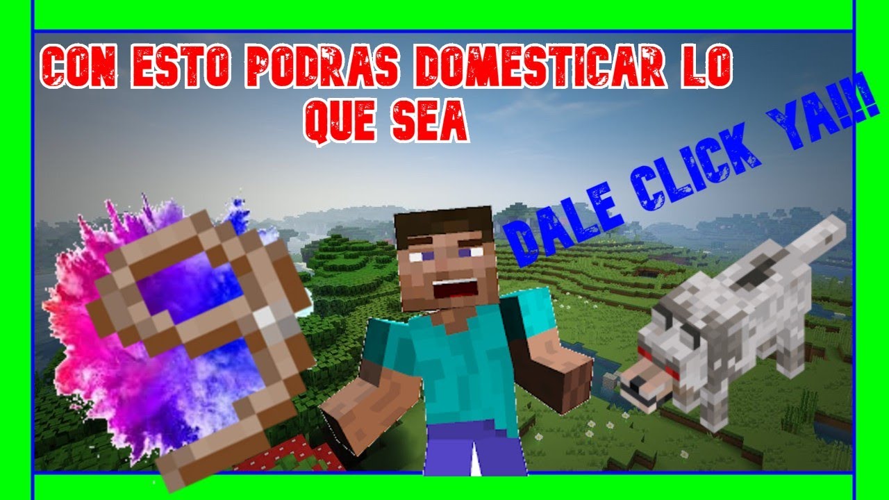 Como 🤔HACER UNA CORREA PARA PERRO EN MINECRAFT👈 | 🔥LALOMX👈 - YouTube