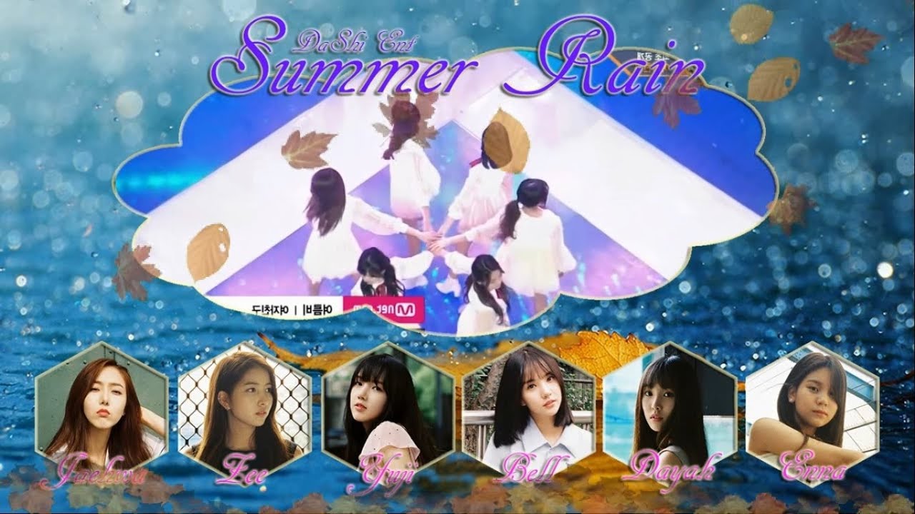 [DaShi Ent] GFRIEND (여자친구) - Summer Rain (여름비 교차편집) Collaboration - YouTube Music