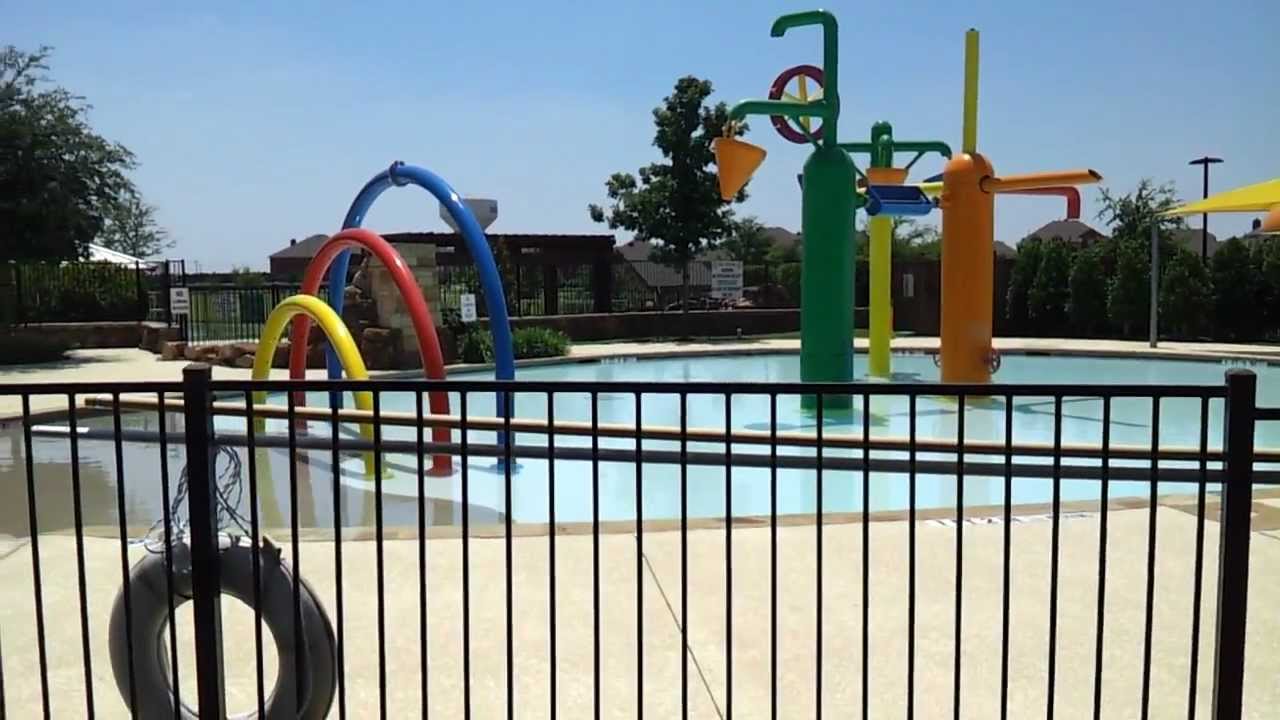Reserve At Westridge McKinney, TX aquatic center tour - YouTube