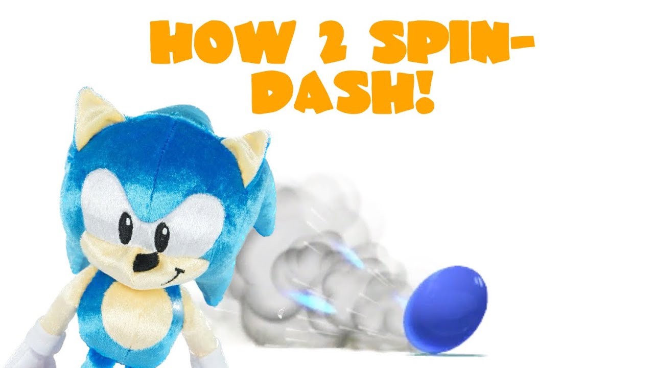 Lesson 1 How To Do A Spin dash With Sonic The Hedgehog YouTube lesson-1-how-to-do-a-spin-dash-with-sonic-the-hedgehog-youtube