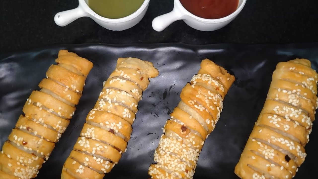 Samosa role - YouTube