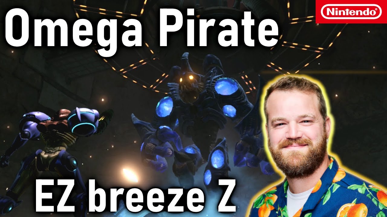 How to make the Omega Pirate Boss A BREEZE | Metroid Prime Remastered ...