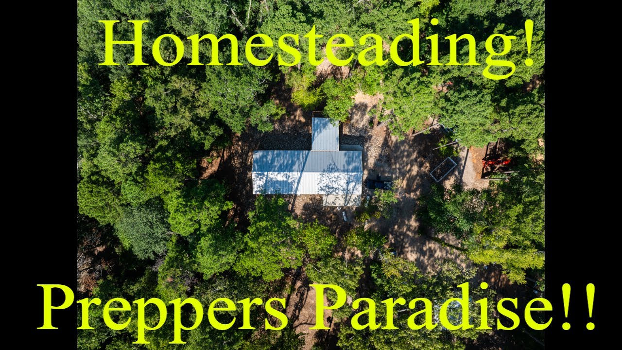 Dream Home For Preppers In Oklahoma: The Ultimate Homesteading Paradise ...