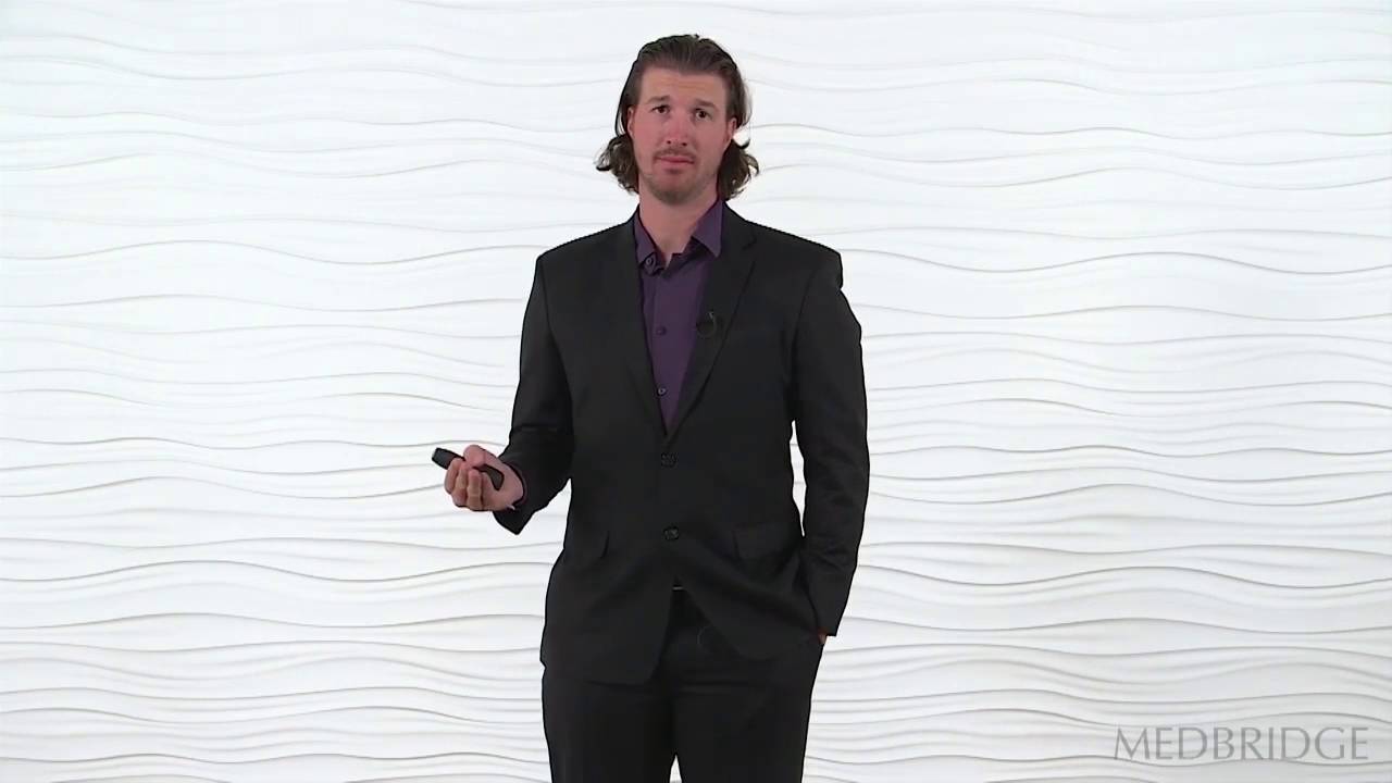 Anxiety: Causes and Symptoms - Stephen Graef | MedBridge - YouTube