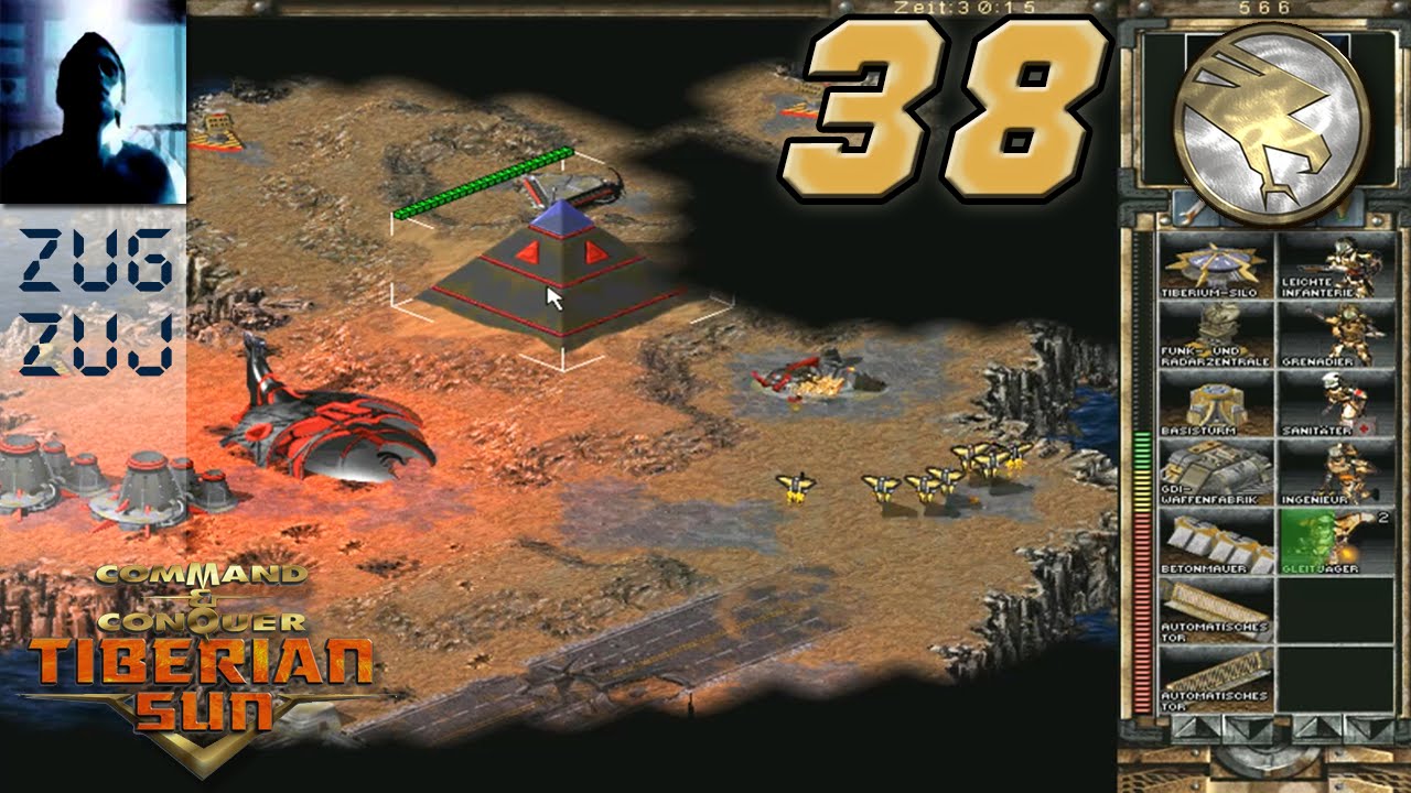 Lets Play Command & Conquer - Tiberian Sun (GDI) Vol.38 (German) [Blind ...