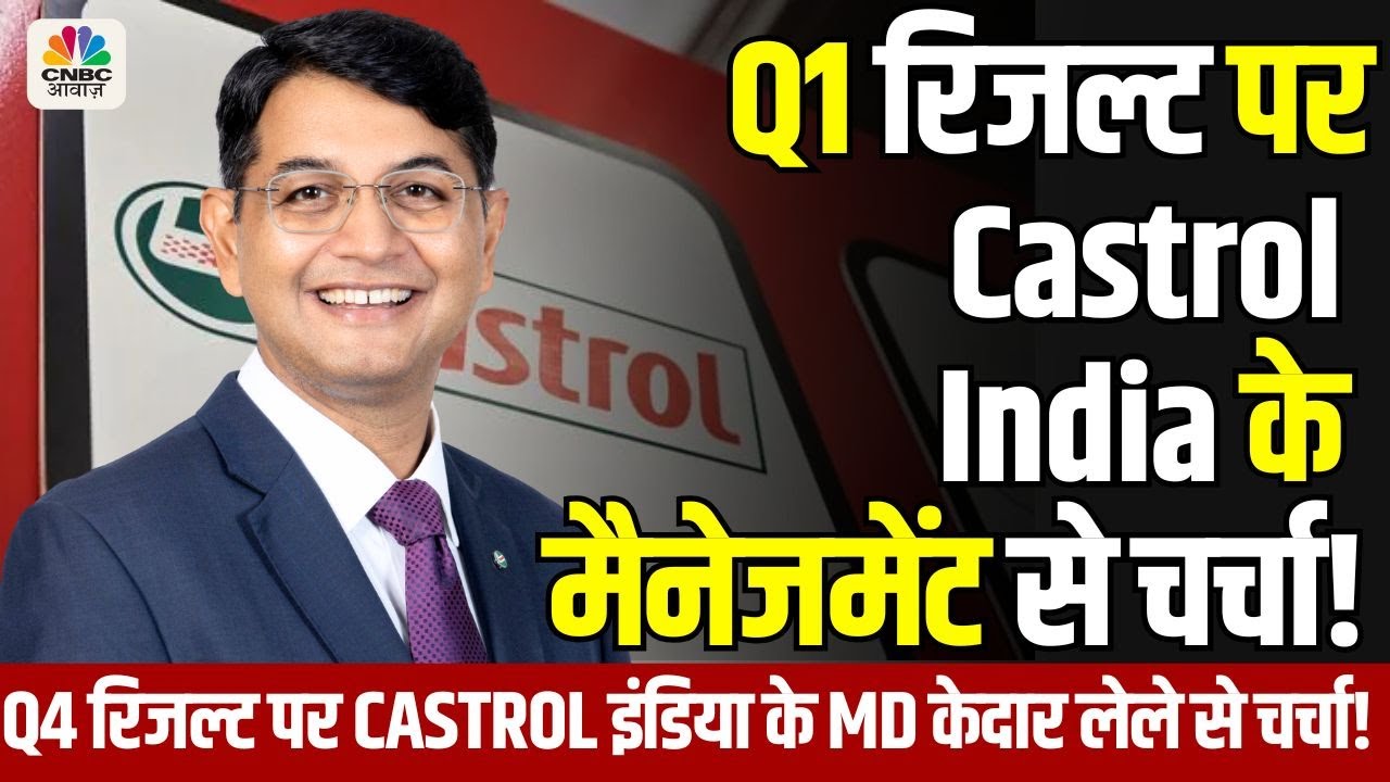 Castrol India Stock Quotes