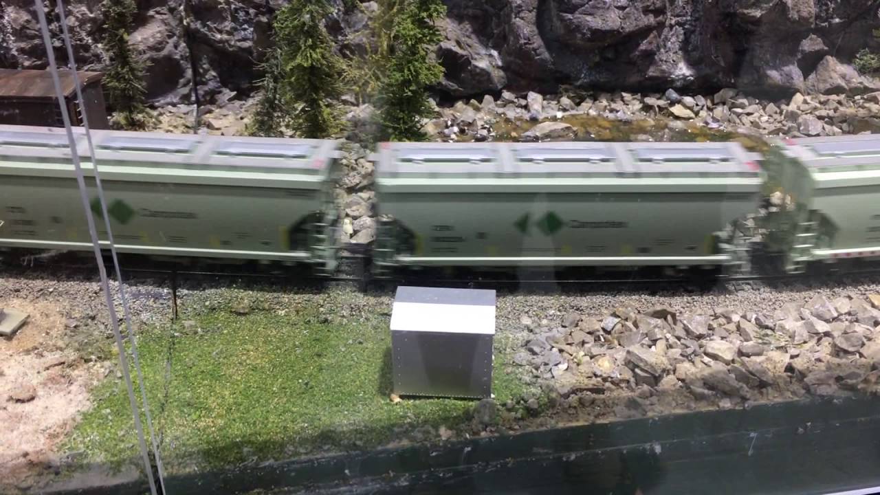 HO ... Hot Box detector that actually works !!! - YouTube