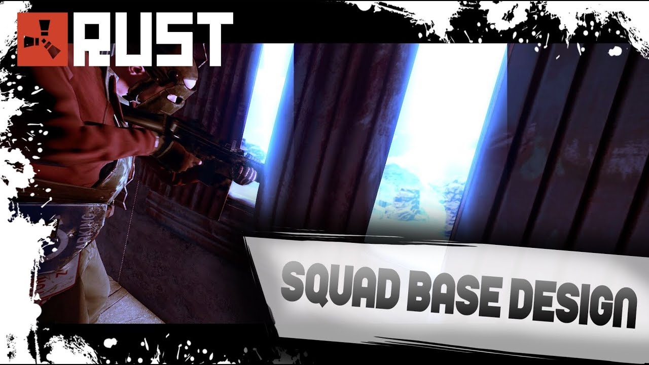 NEW INSANE Trio/Squad/Clan Base Design In Rust Building 3.0 - YouTube