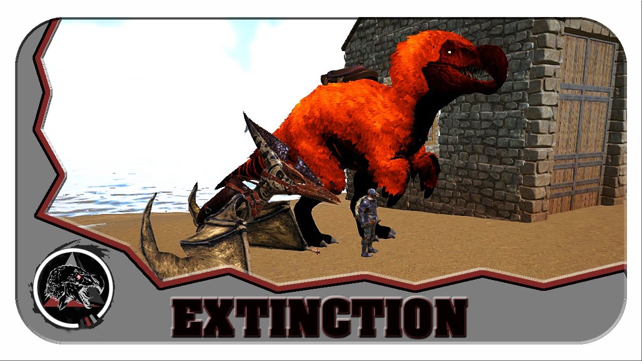 ARK: Extinction Core - PTERNODON UND DODOREXY! APEX RAPTOR! (Season2 ...