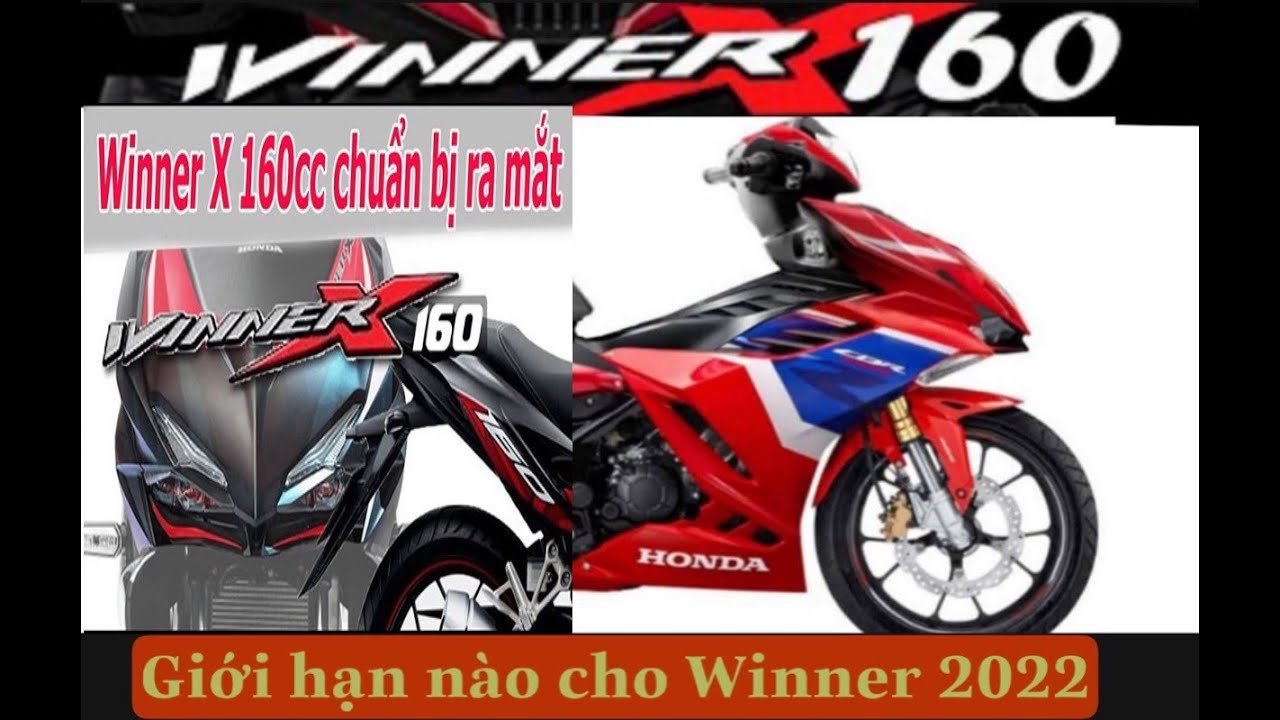 Winner X 160cc ra mắt tháng 10. Liệu có khai tử mẫu hiện tại để bán giá ...