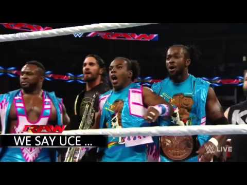 WWE Top 10 Moments: "We Say Uce" - YouTube