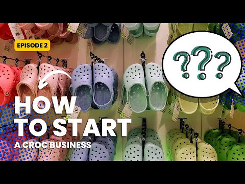 How to start a CROC business. How much I make from my CROC business # ...