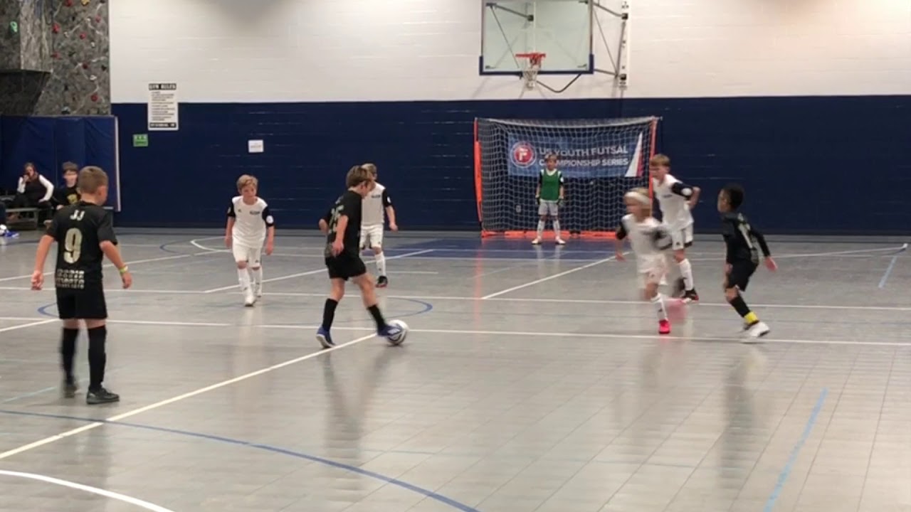 USYF Regionals - Game 2 Highlights - Lucas Tisdale #10 - YouTube