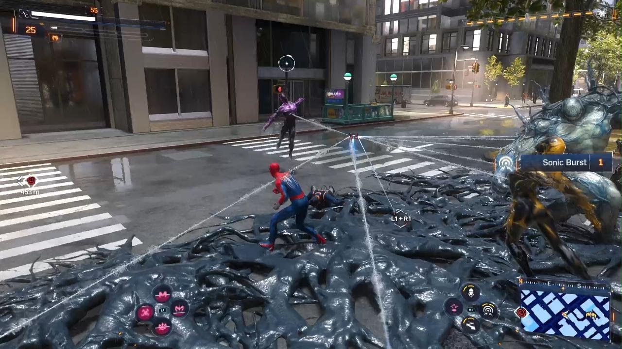 Spider-Man 2 Behemoth Got No Chill - YouTube