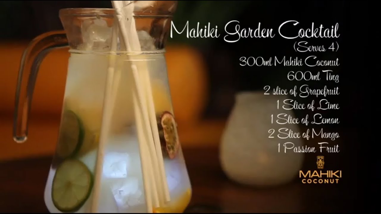 Mahiki Coconut Rum Shack - YouTube
