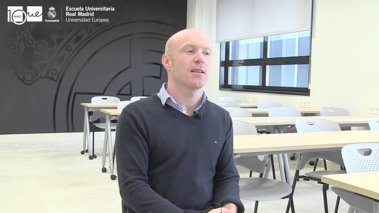 Our students talk... Mark Rohan, MBA - Master's Degree in Sports ...
