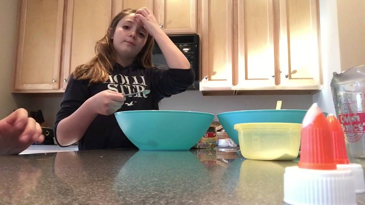Making Slime w/ Ava - YouTube