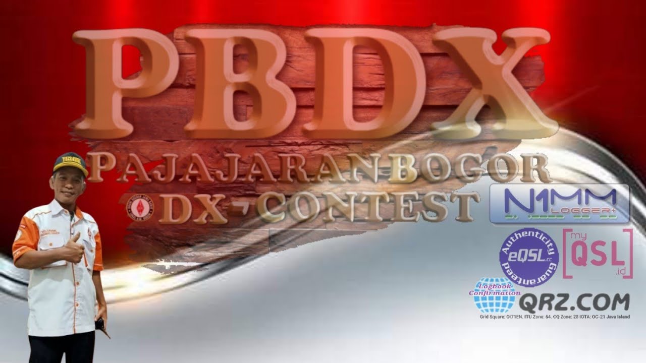 Pajajaran Bogor DX CONTEST YF3ABK 15/06/2024 - YouTube