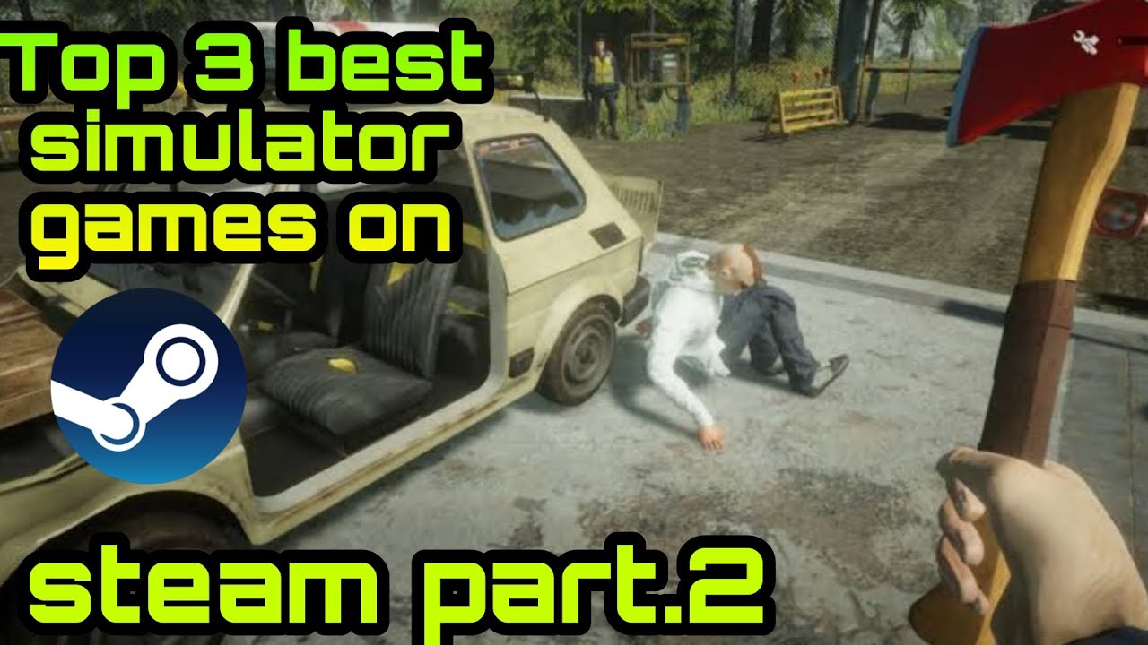 Top 3 best free simulator games on steam part 2 #youtube #gaming # ...