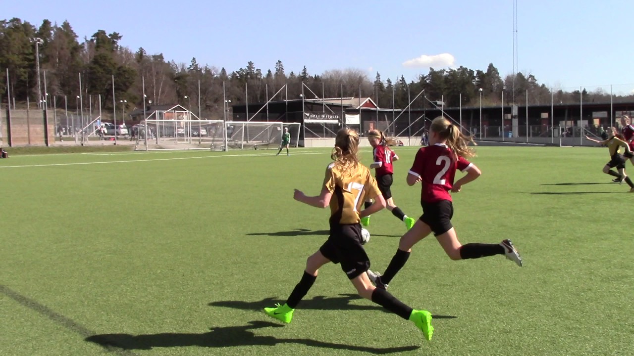 Boo IS vs Boo FF F04:1 2:a halvleken - YouTube