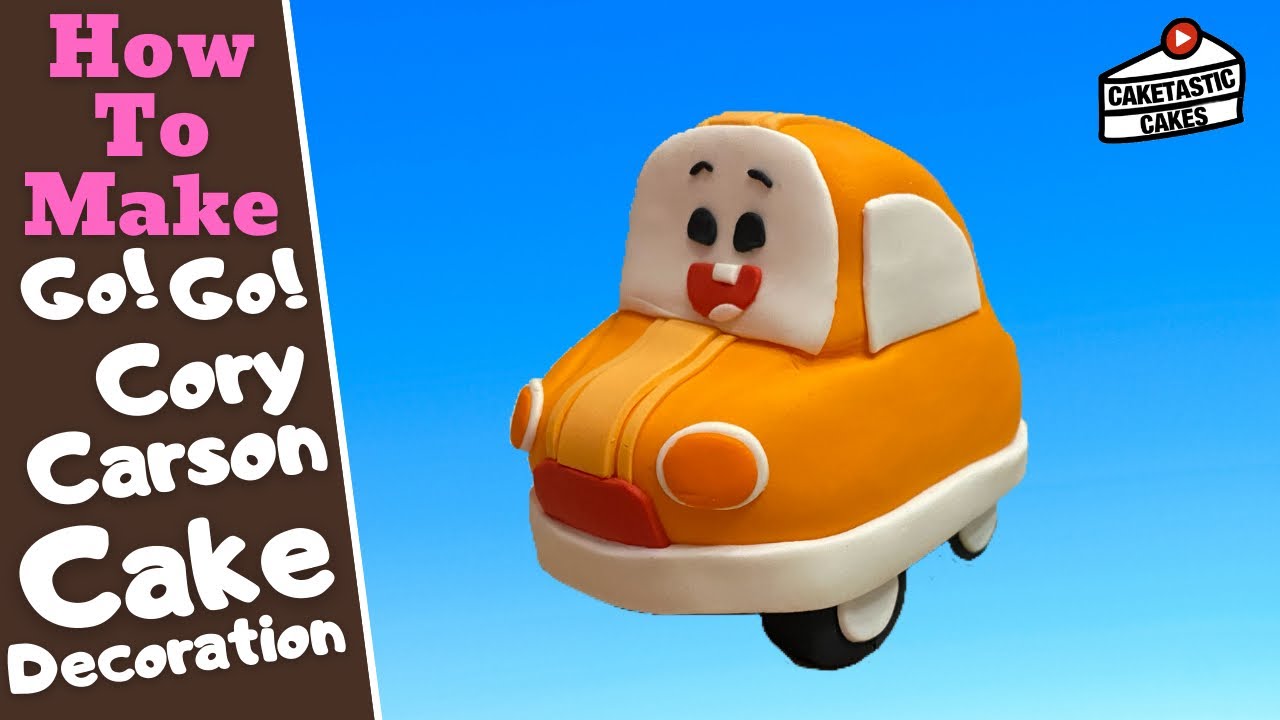 Go Go Cory Carson Cake Tutorial - Netflix Jr - How to Make Cake ...