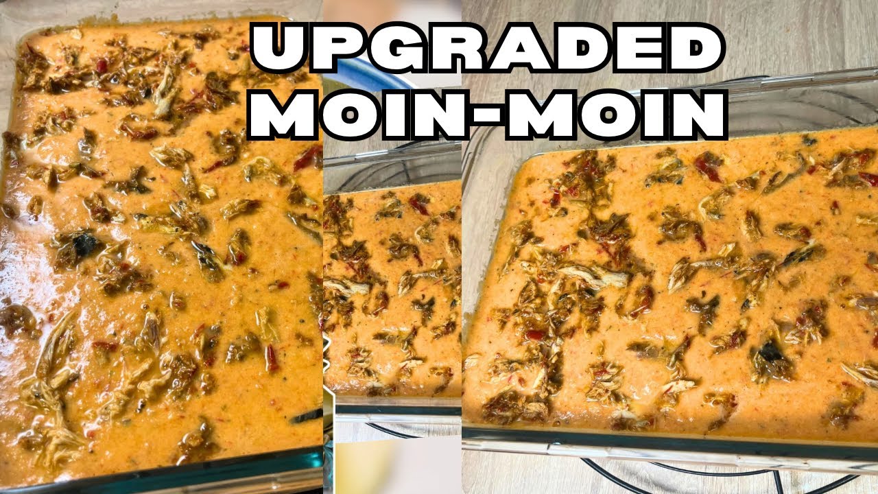 You Need To Try This Upgraded Nigerian Moin Moin Recipe | Nigerian Low ...