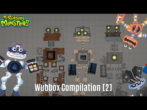 Wubbox Compilation [2] | Melon Sandbox - YouTube