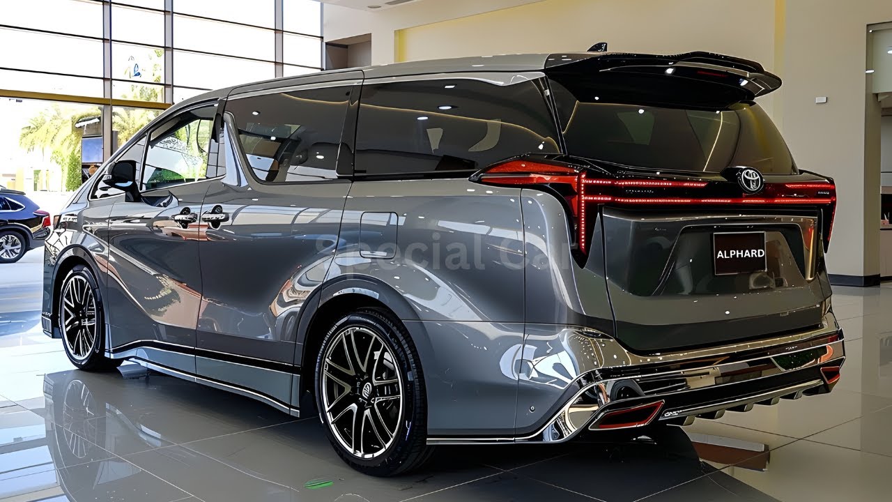 First Look! New Toyota Hiace 2026 Has Been Unveiled - The Best Minibus ...