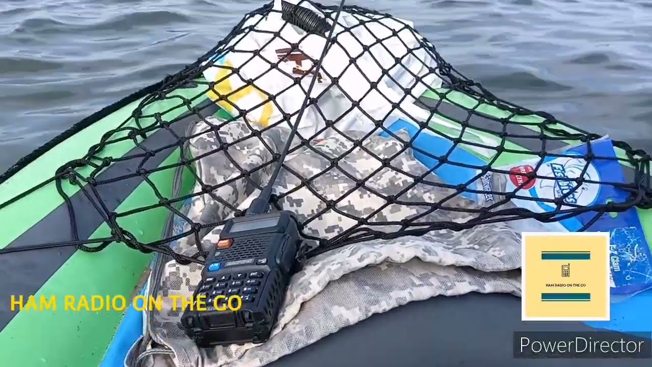 Baofeng UV5R QRP Maritime Mobile QSO. Ship to Shore radio ...
