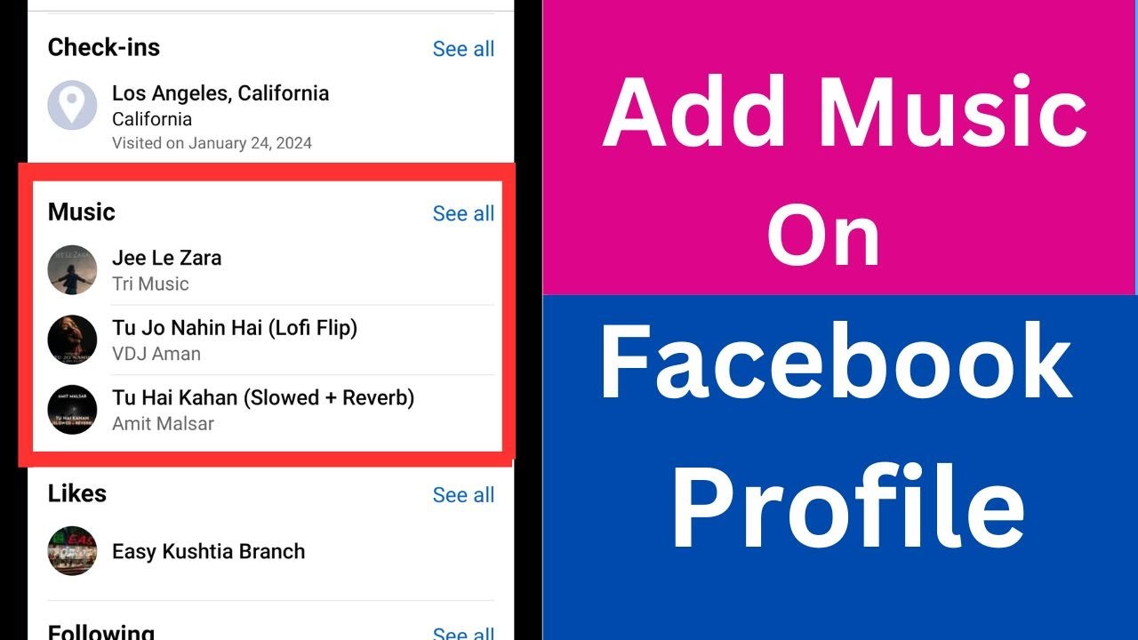 How to Add Music on Facebook Profile | Set Music on Facebook Profile ...