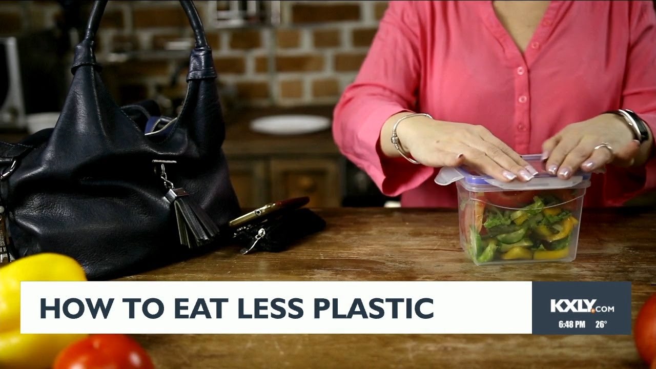 How to eat less plastic - YouTube