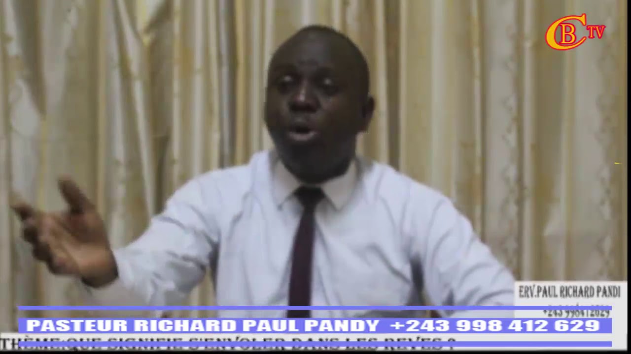 QUE SIGNIFIE INONDATION DANS LES RÊVES ET PRIÈRE AVEC PAUL RICHARD ...