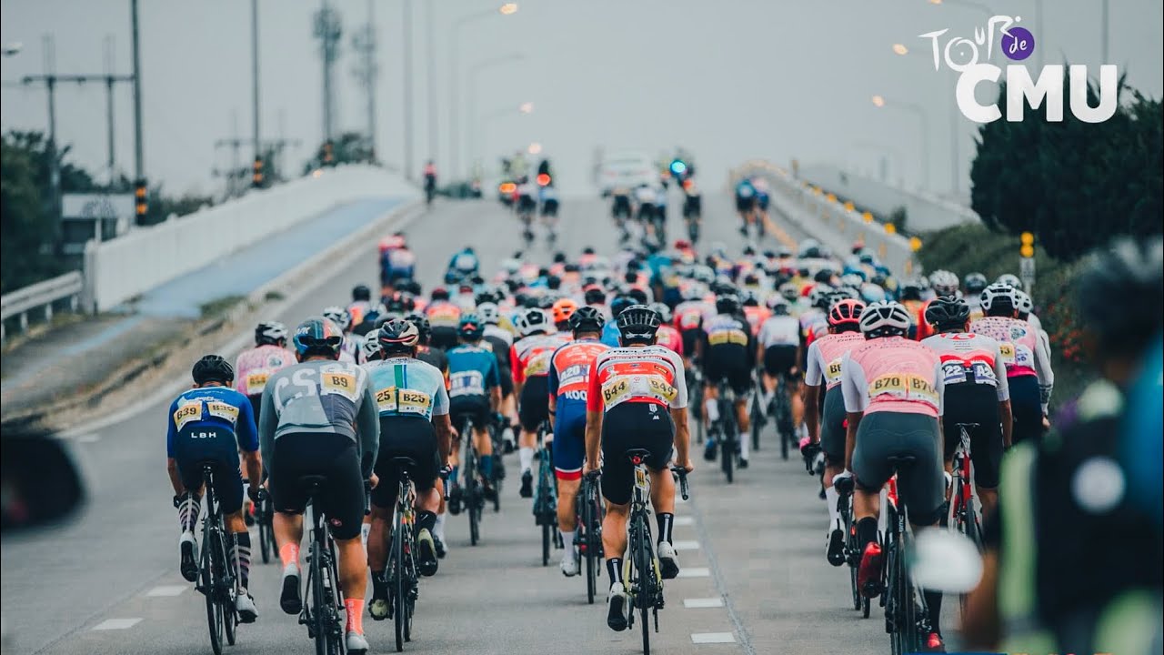 TOUR DE CMU - STAGE 2 (130 KM) - YouTube