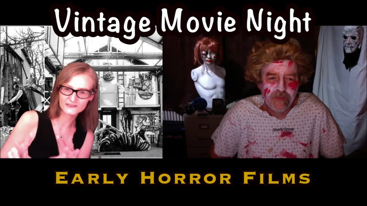Nine VERY Early Horror Films - 1896 to 1912 - Vintage Movie Night - YouTube