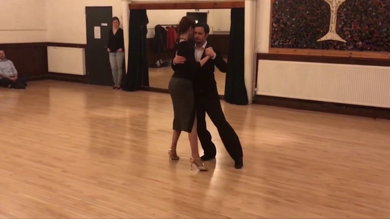 Tango speed » Combinations in pivots and giros - 20.03.2019 - YouTube