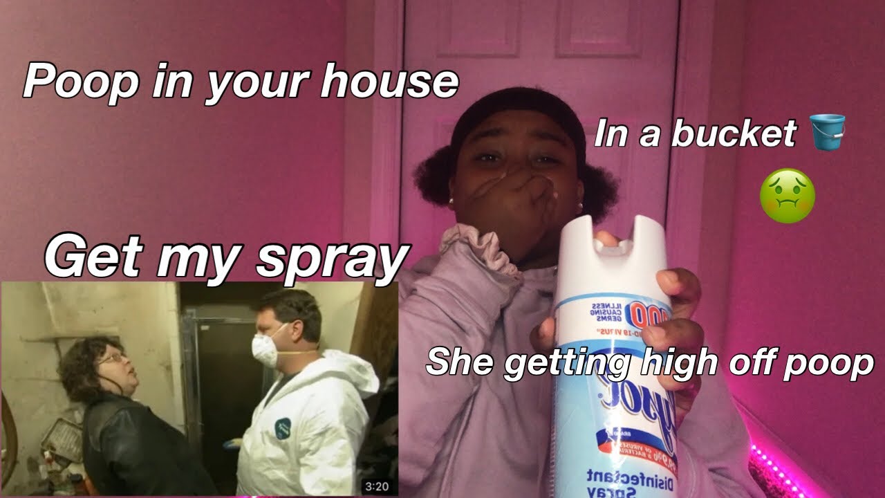 Poop LADY 💩 (reaction) - YouTube