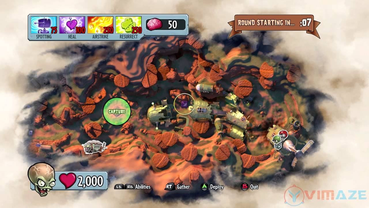 Plants Vs Zombies Garden Warfare Boss Mode - Berry Shooter/Dr Chester ...